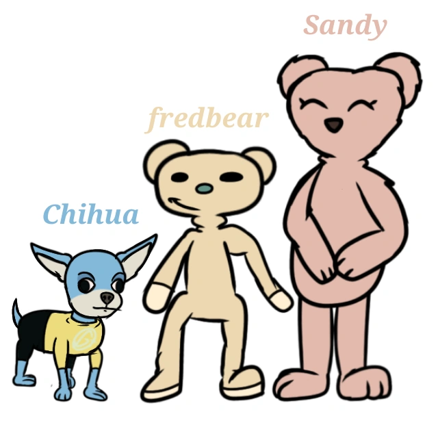 I draw it from my dream about an alpha bear! | Fandom