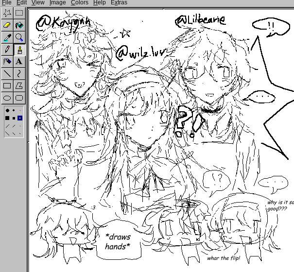 (𓆉) art of my artist friends! :33 | Fandom