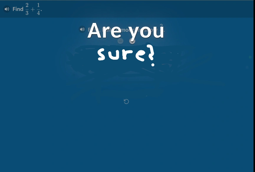 are you sure | Fandom
