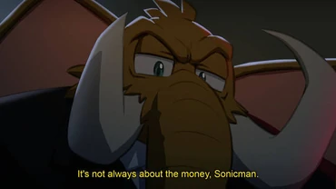 Vandal Savage VS Mammoth Mogul (DC Comics VS Sonic the Hedgehog) | Fandom