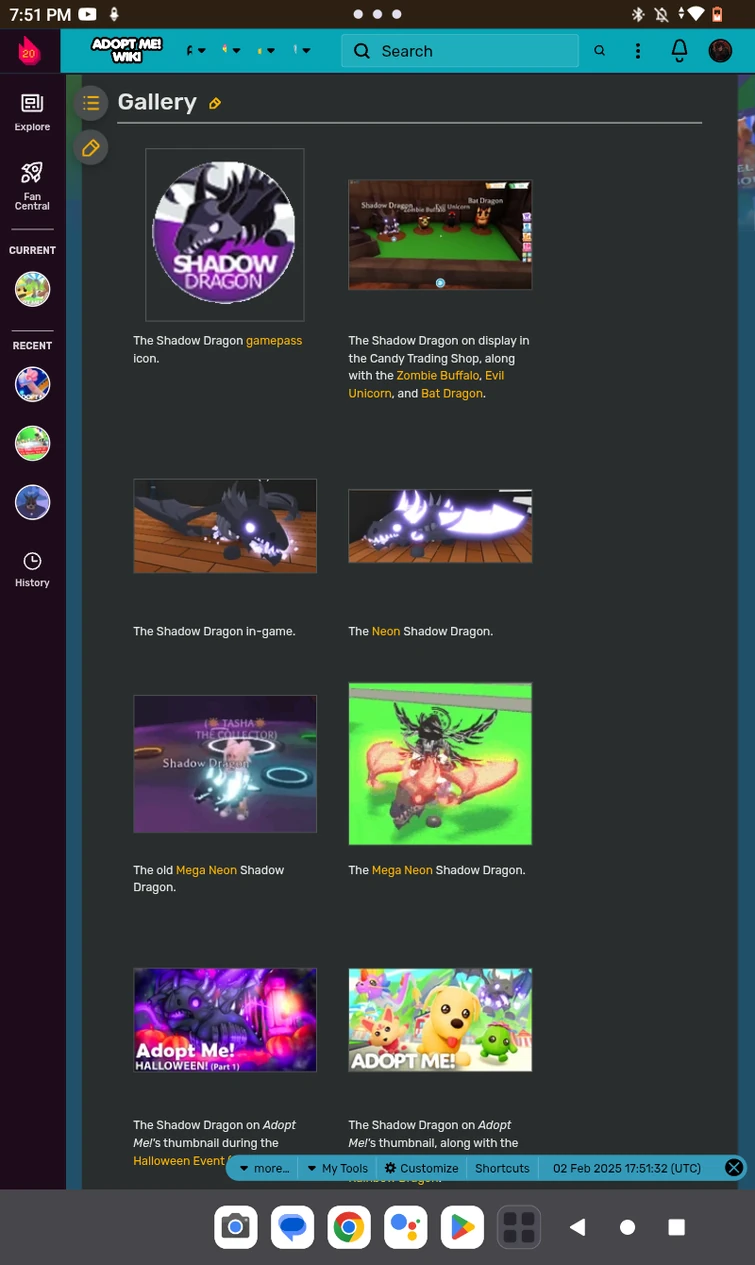 the frost dragon and shadow dragon yippeeee | Fandom