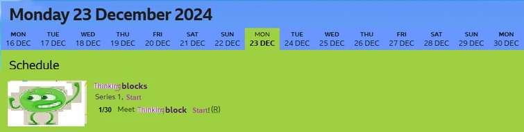 NO WAY THINKINGBLOCKS IS COMING NOW!!!!!! | Fandom