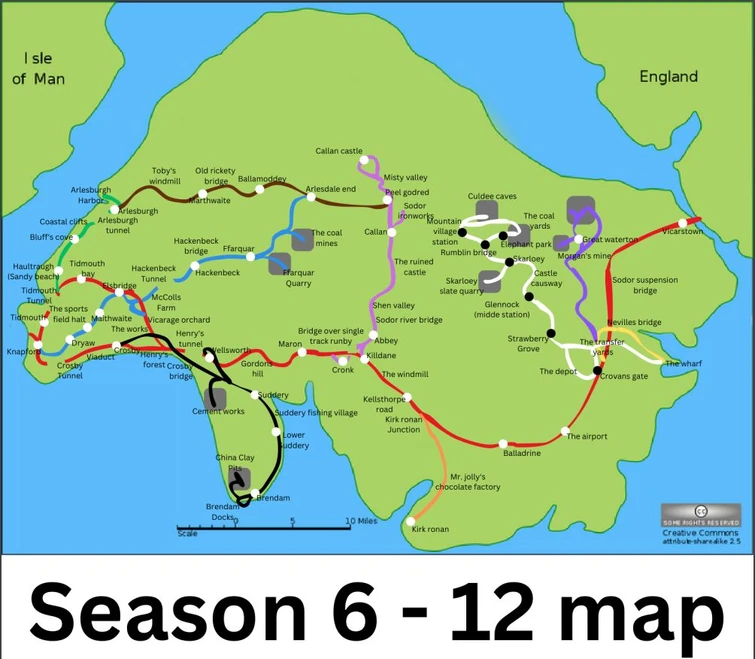 Season's 6 - 12 map | Fandom