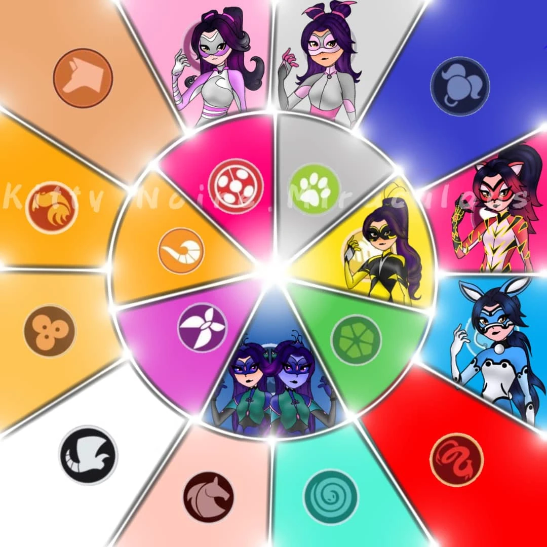 Juleka with the Rabbit Miraculous - Lapin Bleu! | Fandom