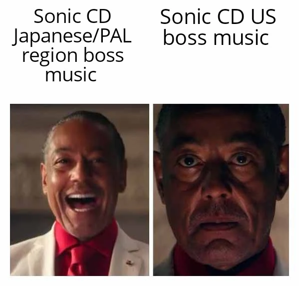 Sonic CD boss music be like: | Fandom