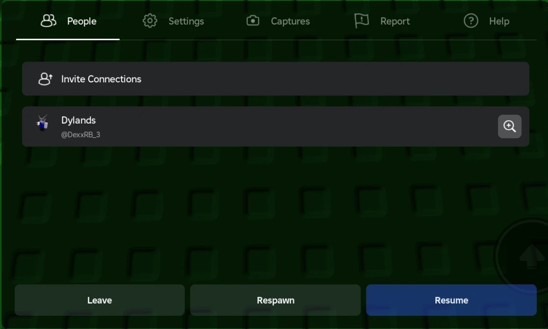 Roblox changed the menu. | Fandom