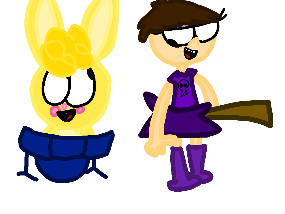 Luna rocking with Cuddles | Fandom