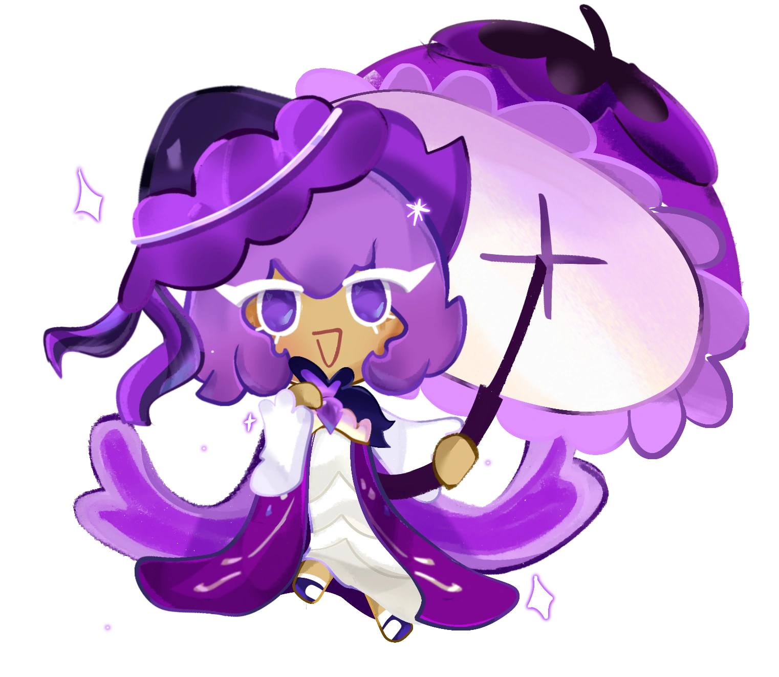 Her illustration is done | Fandom