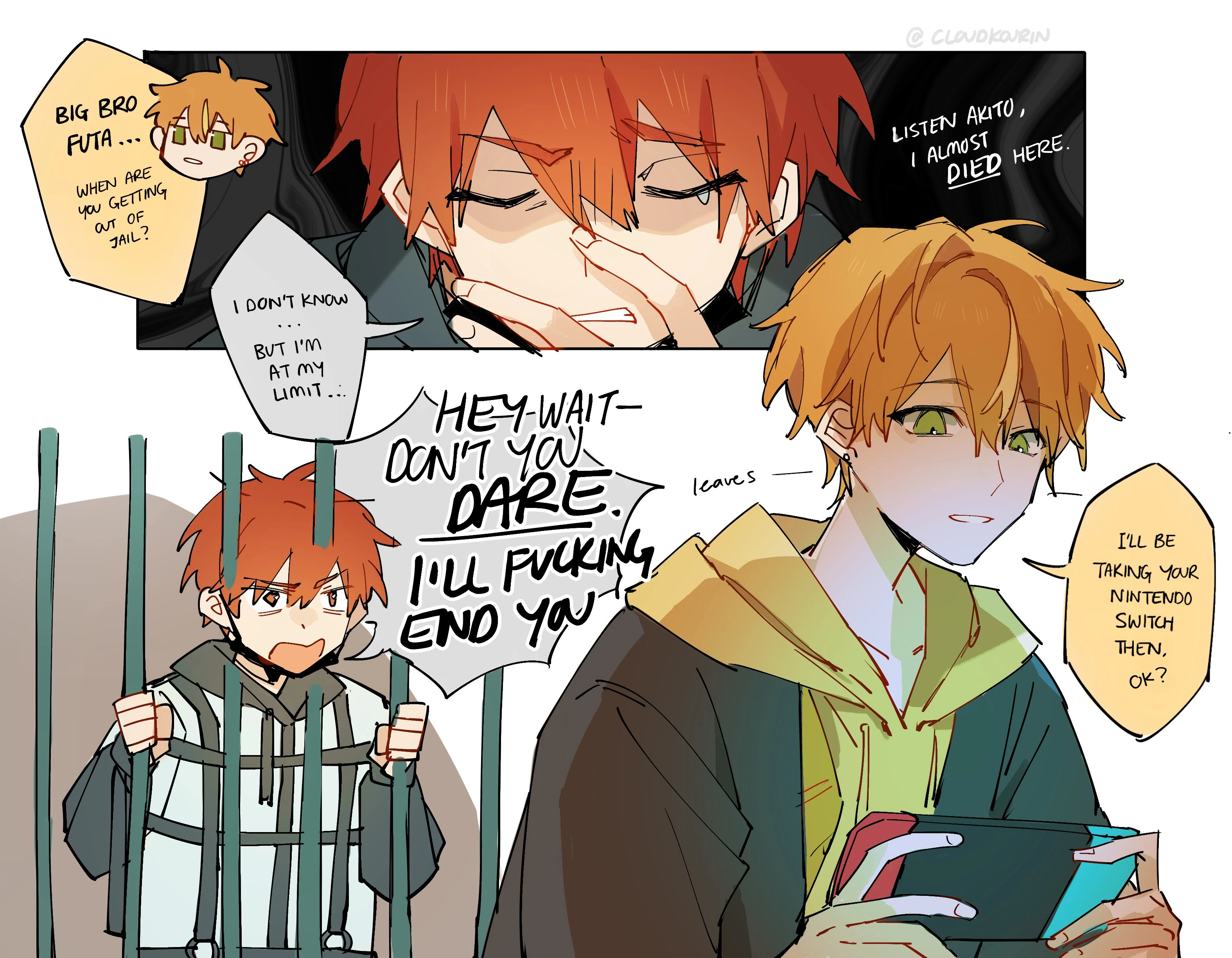 they are brothers. fight me. | Fandom