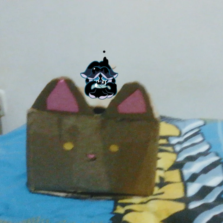 Squib on mah fake cat ;v; | Fandom