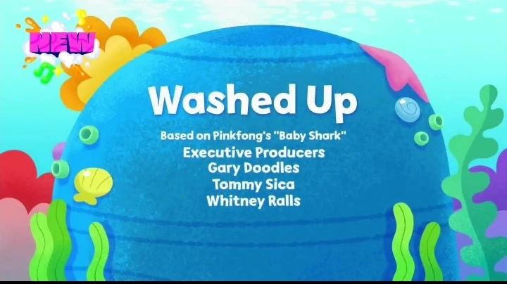 washed up title card and 2 cool 4 rule baby shark big show | Fandom