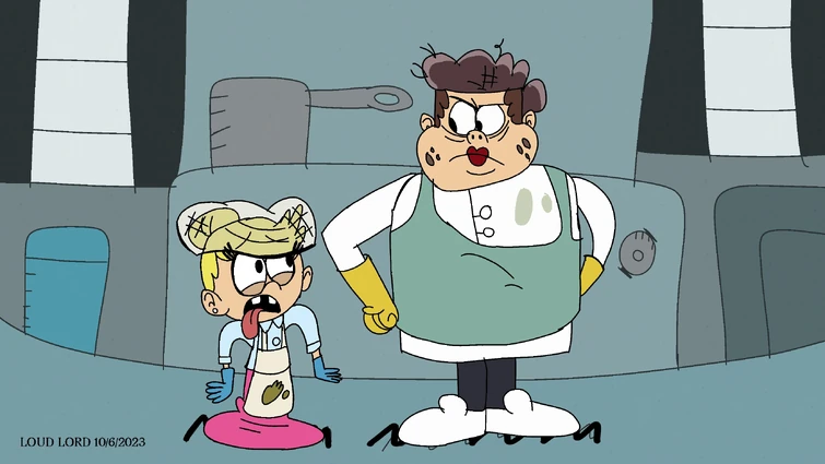 Brand New Drawing I Made: Lola Loud & Chef Pat | Fandom