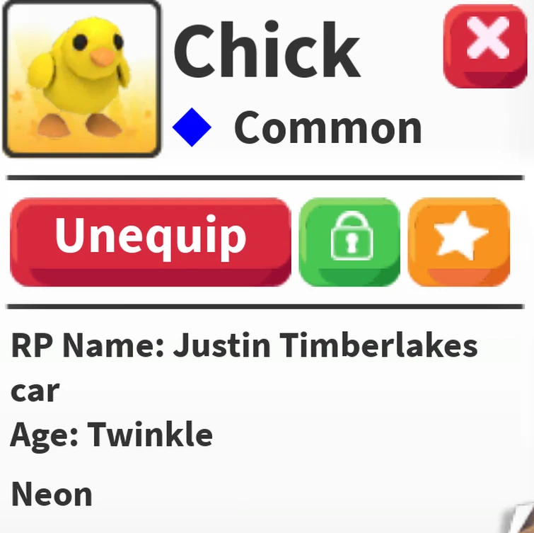 Value of this neon chick? Also trading it | Fandom
