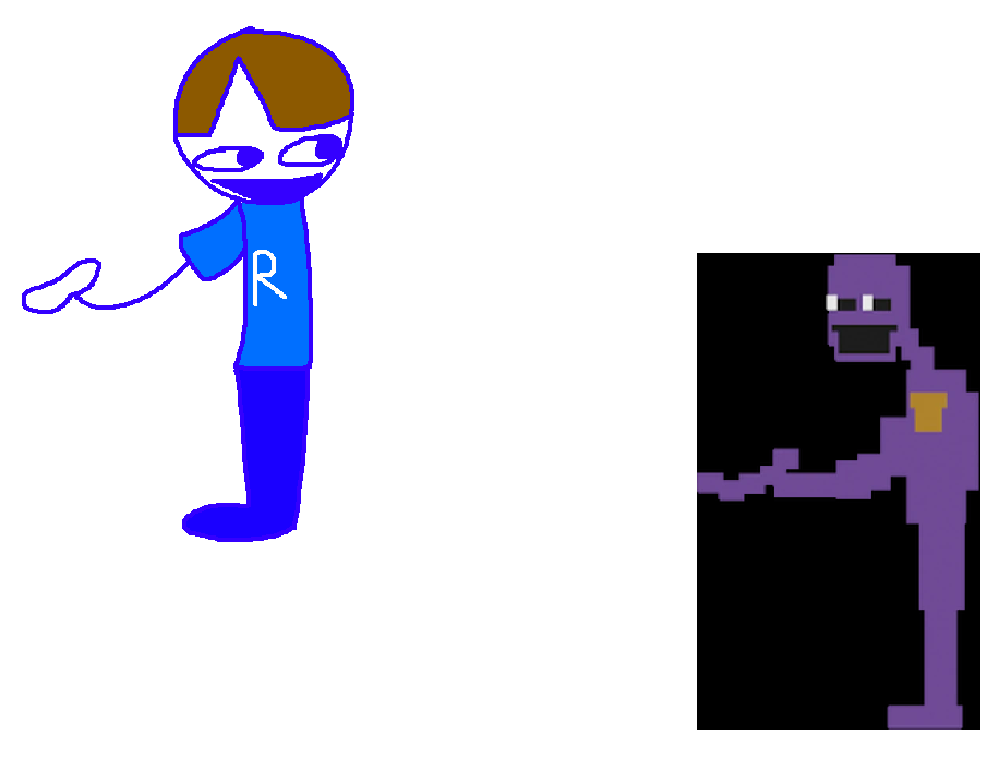 yall I drew myself as william afton | Fandom