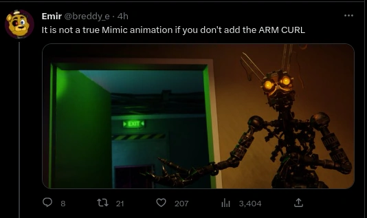 the MIMIC / Burntrap Twitter sweep | Fandom