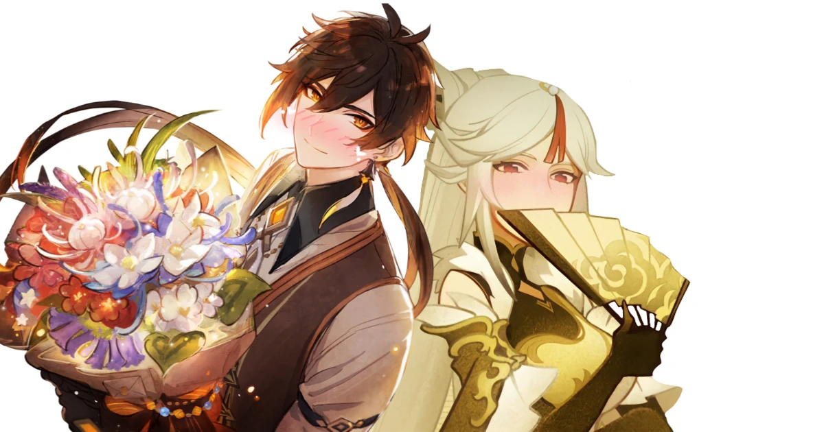 Some Random Genshin ship edits | Fandom