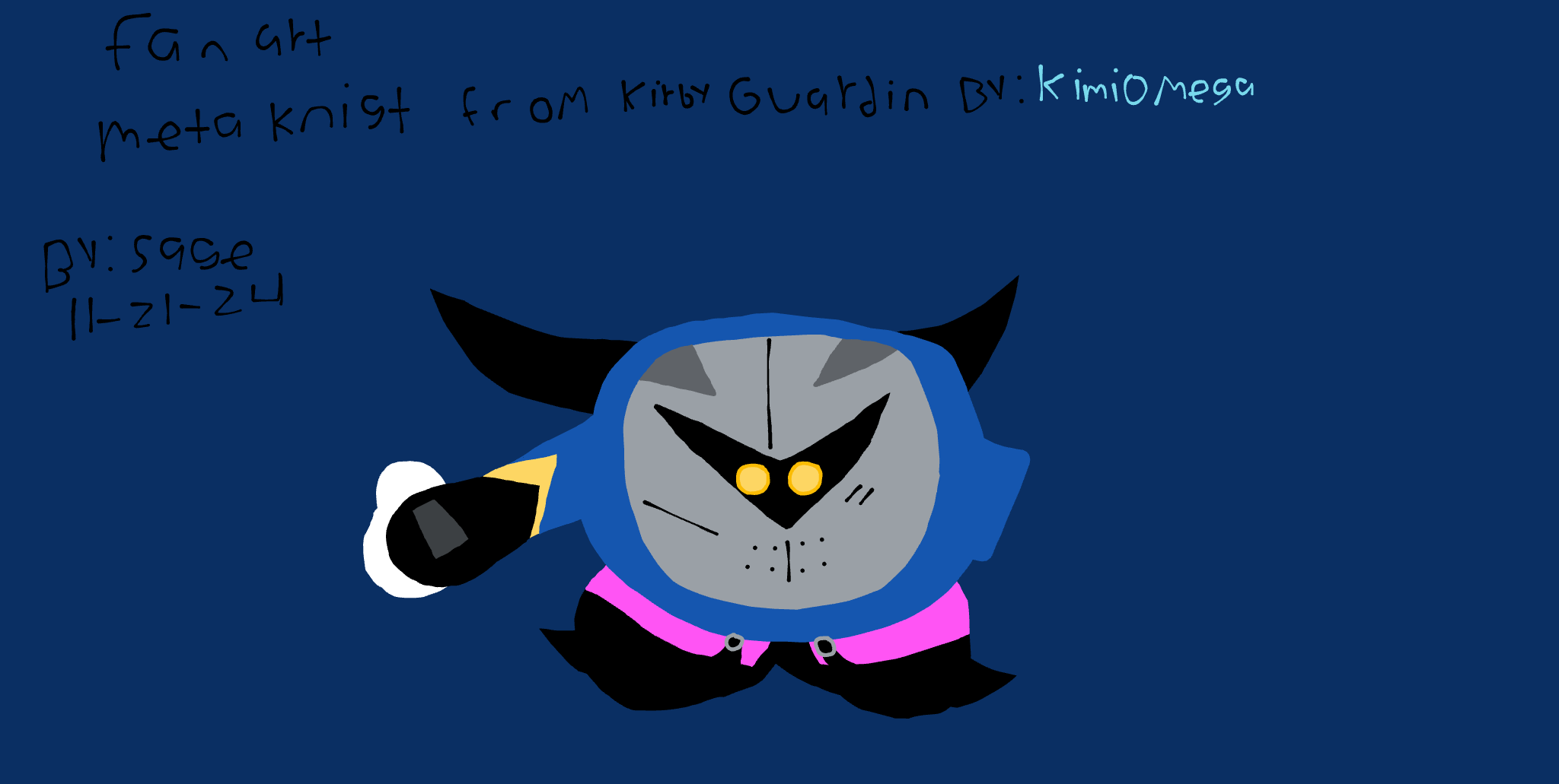Kirby Guardian Fanart | Fandom