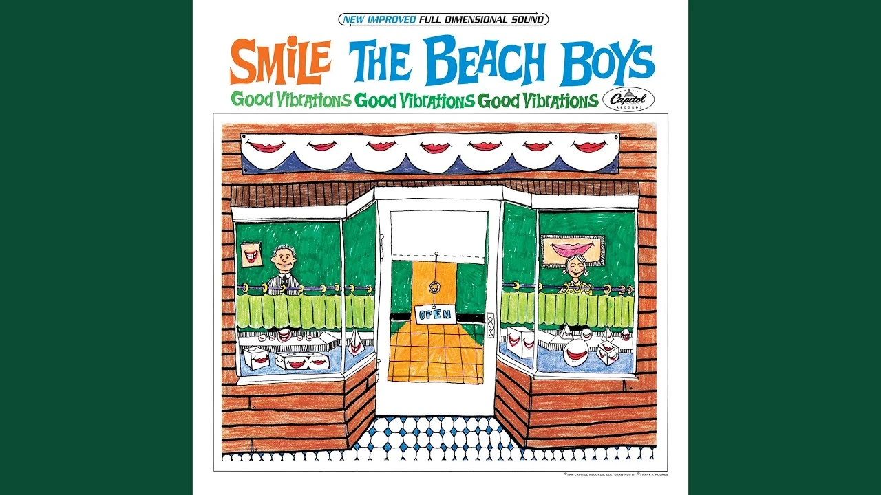 One of the best singles of the 60s, period. (this is the SMiLE sessions ...