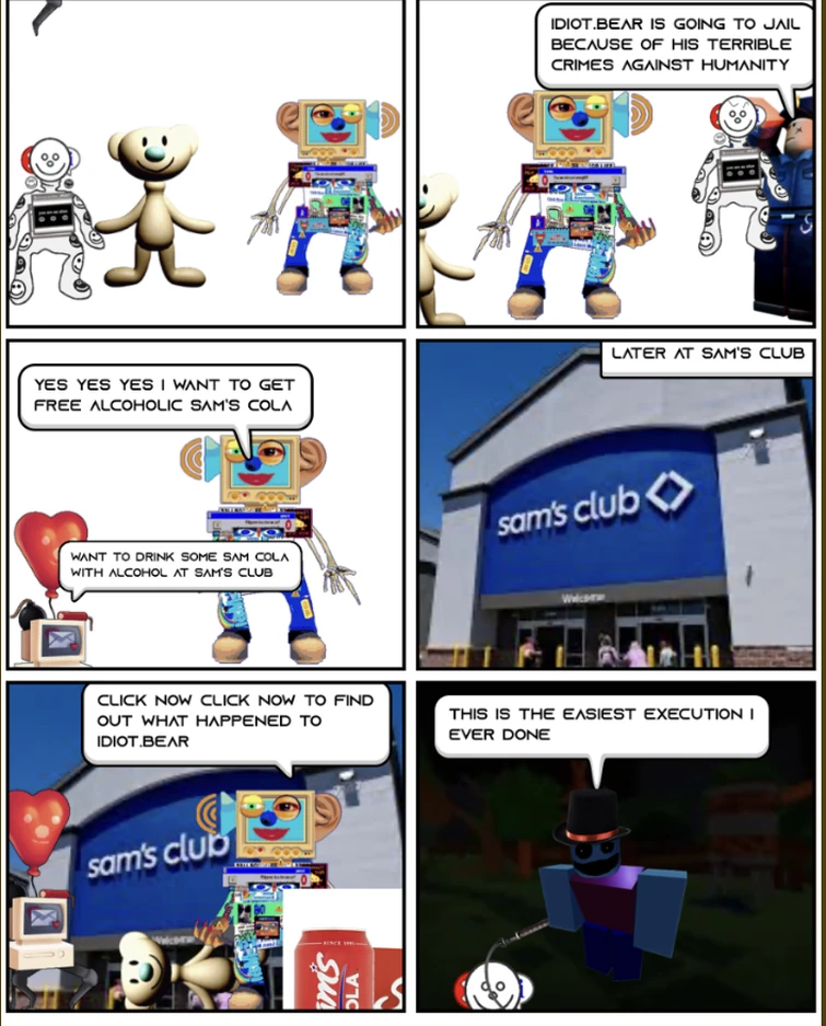 Bear comic issue#1 what really happened to idiot.bear | Fandom