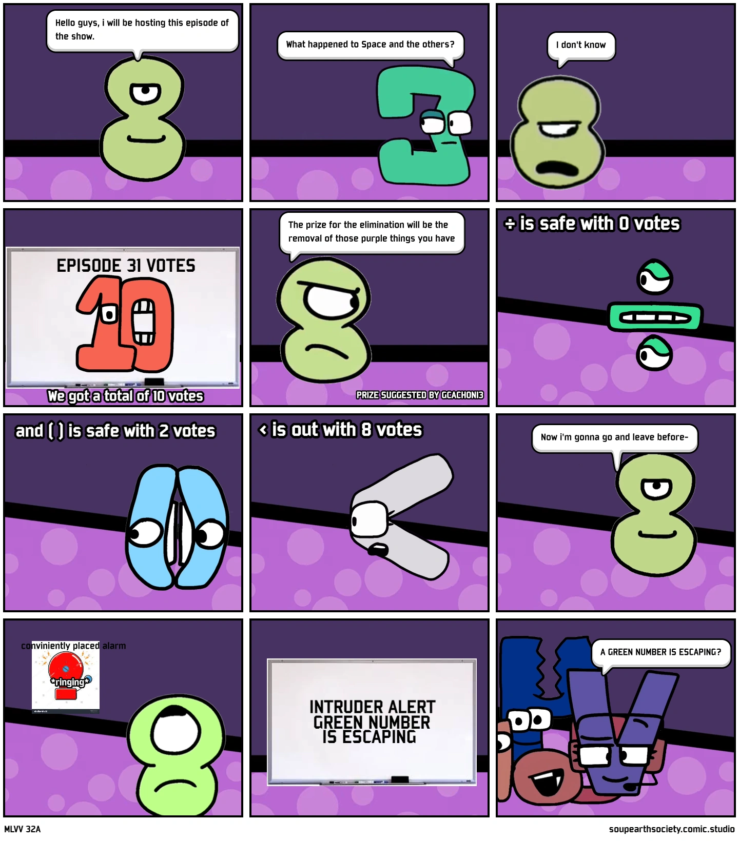 Math Lore Viewer Voting Episode 32 | Fandom