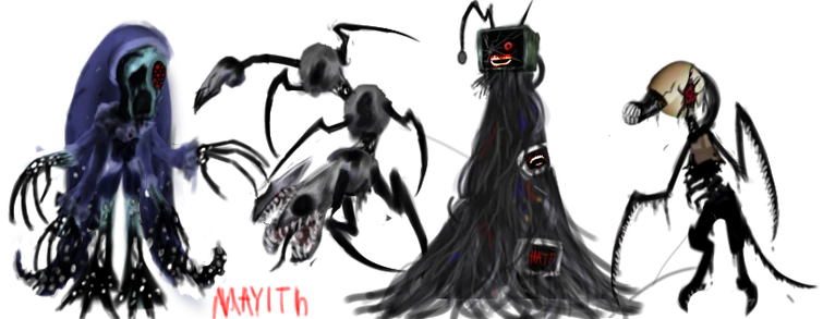 MAIN CHARACTER TWISTED REDESIGNS!! | Fandom