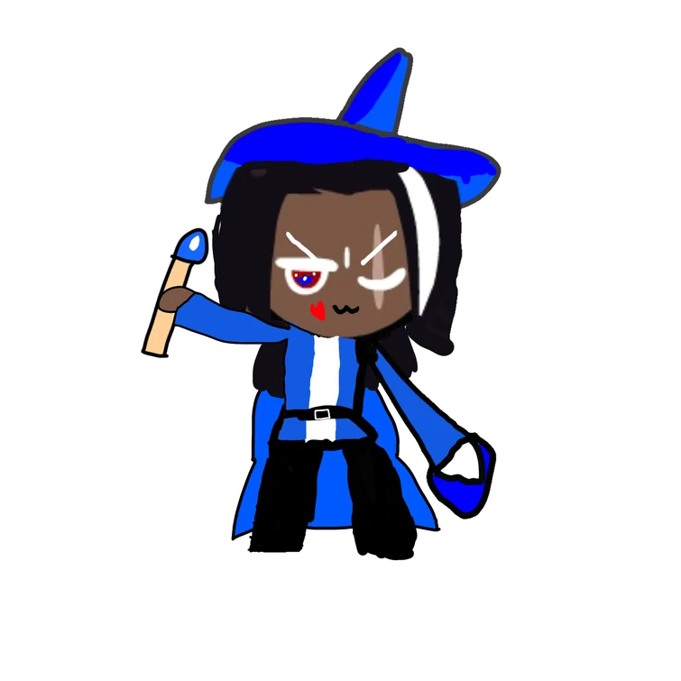 Dark choco cookie as a wizard | Fandom