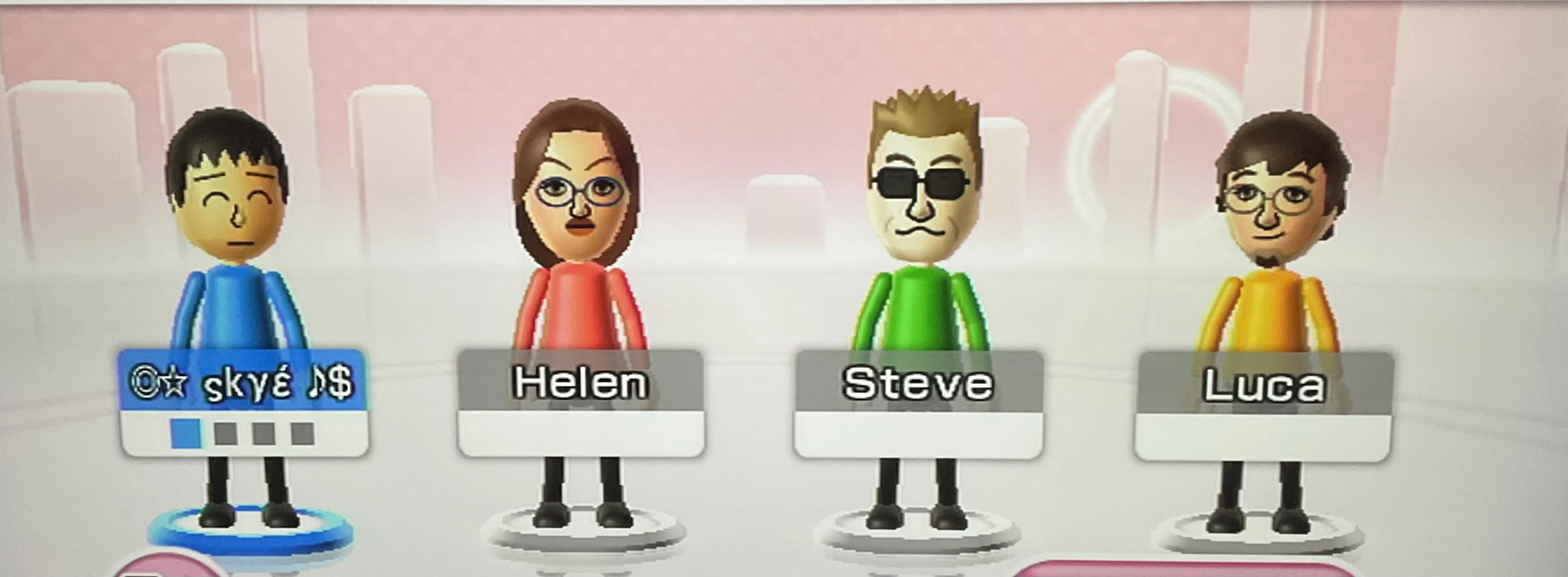 I just want to play Wii Party at the night without problems! 😭 But when ...