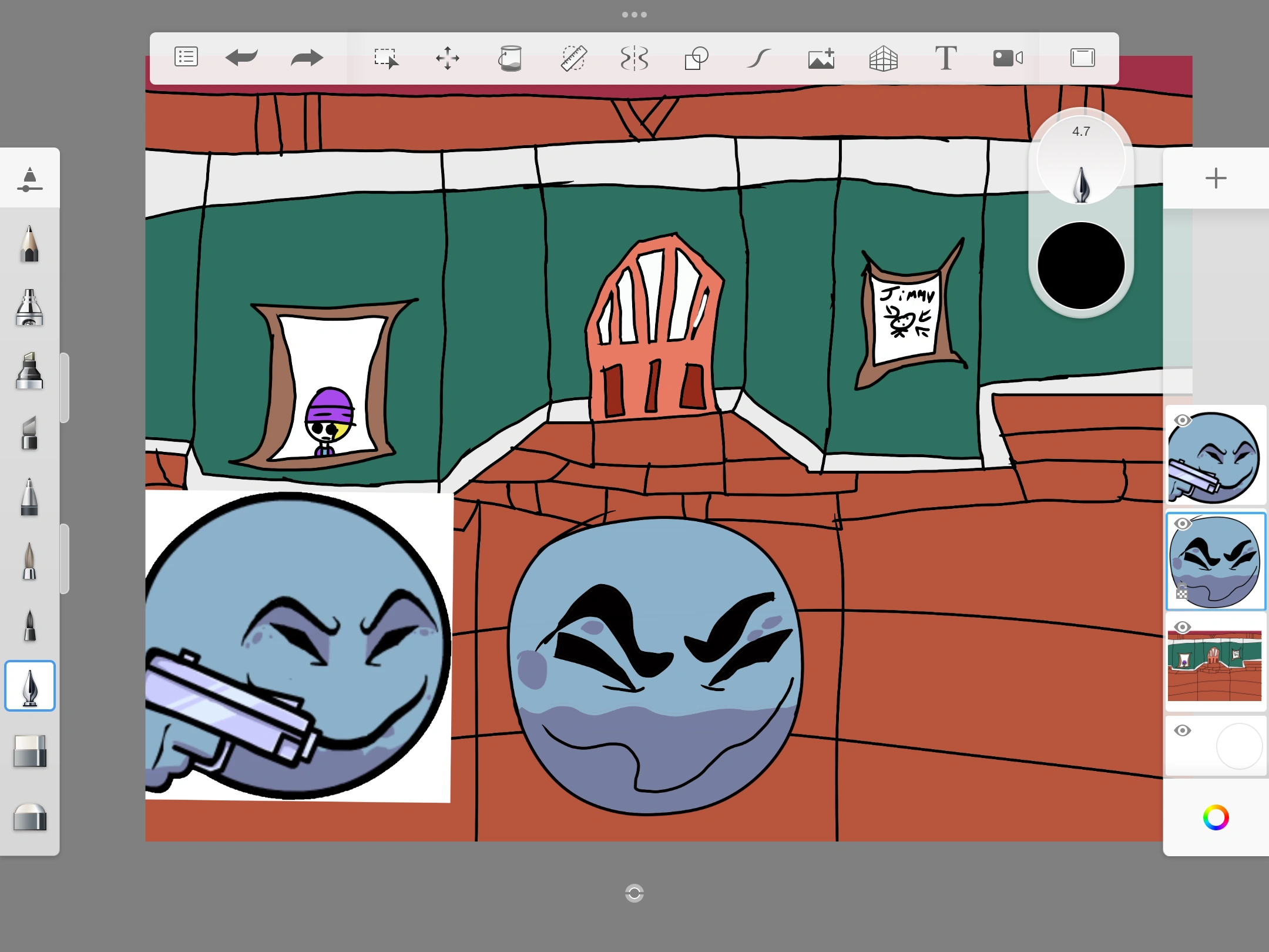 A very cheeky wip | Fandom