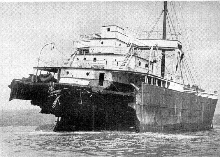 I Sawed This Boat in Half!: The Tale of SS Suevic | Fandom