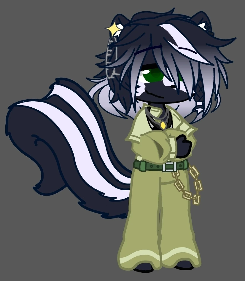 SKUNK PERSON >:D | Fandom