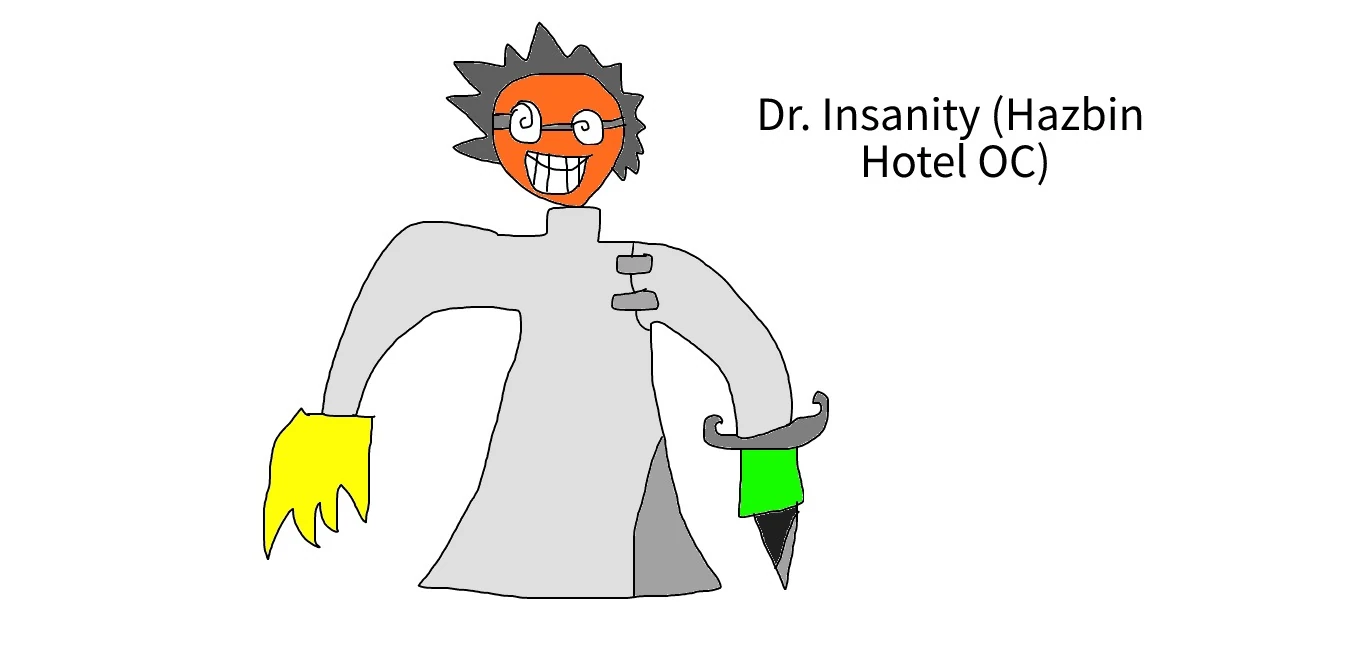 Dr. Insanity (Hazbin Hotel OC) | Fandom