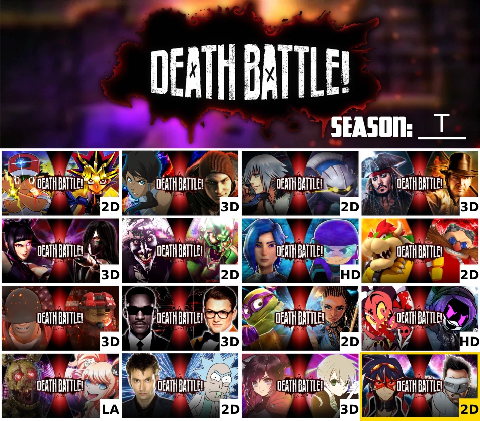 My Death Battle Season | Fandom