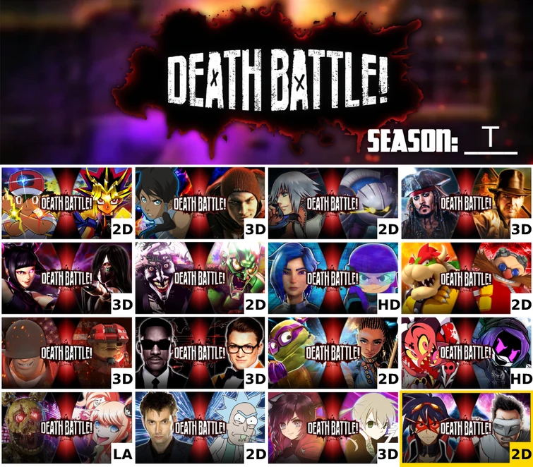 My Death Battle Season | Fandom