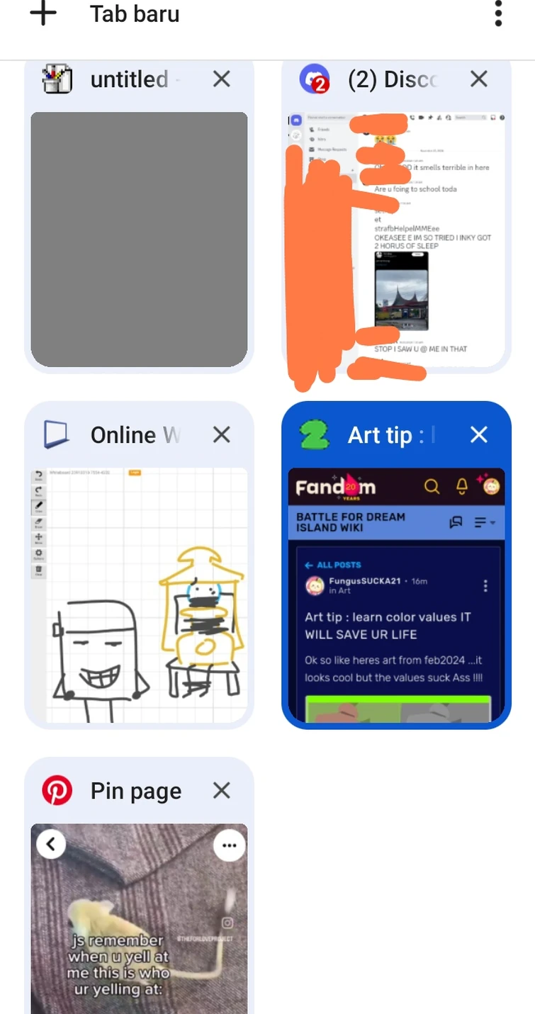Google chrome tabs reveal🐬🌸 | Fandom