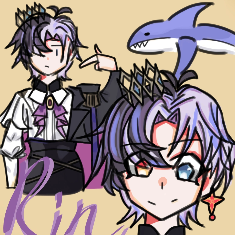 Silly vtuber art | Fandom