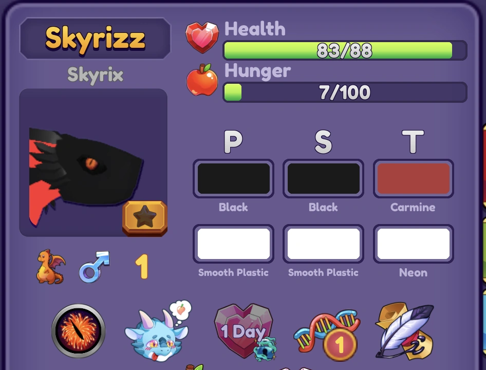 Trading/Selling 1 Mut BHL Skyrix!! (WANT GONE!!) | Fandom