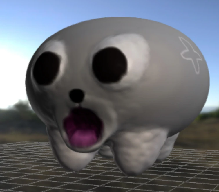 dandys world cursed image | Fandom