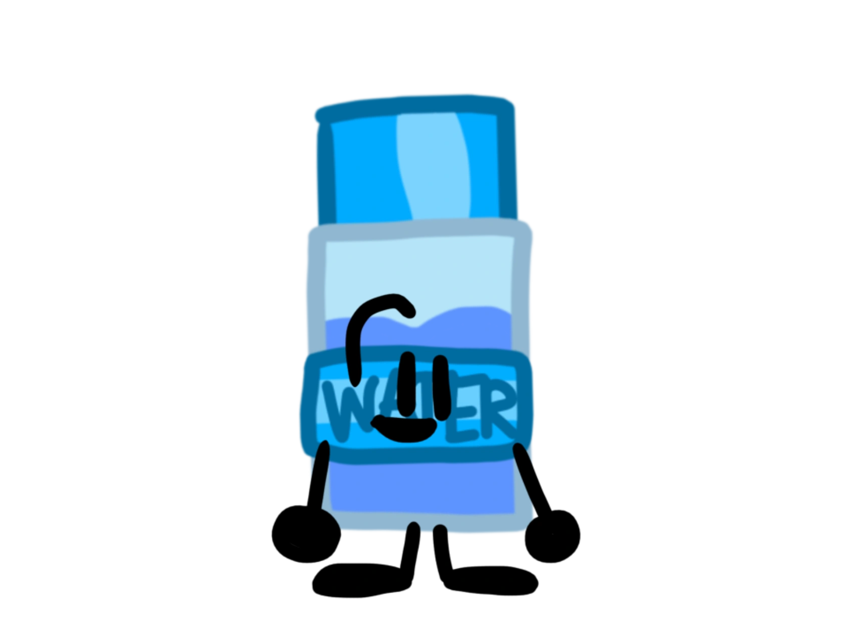 New OC: Water Bottle | Fandom