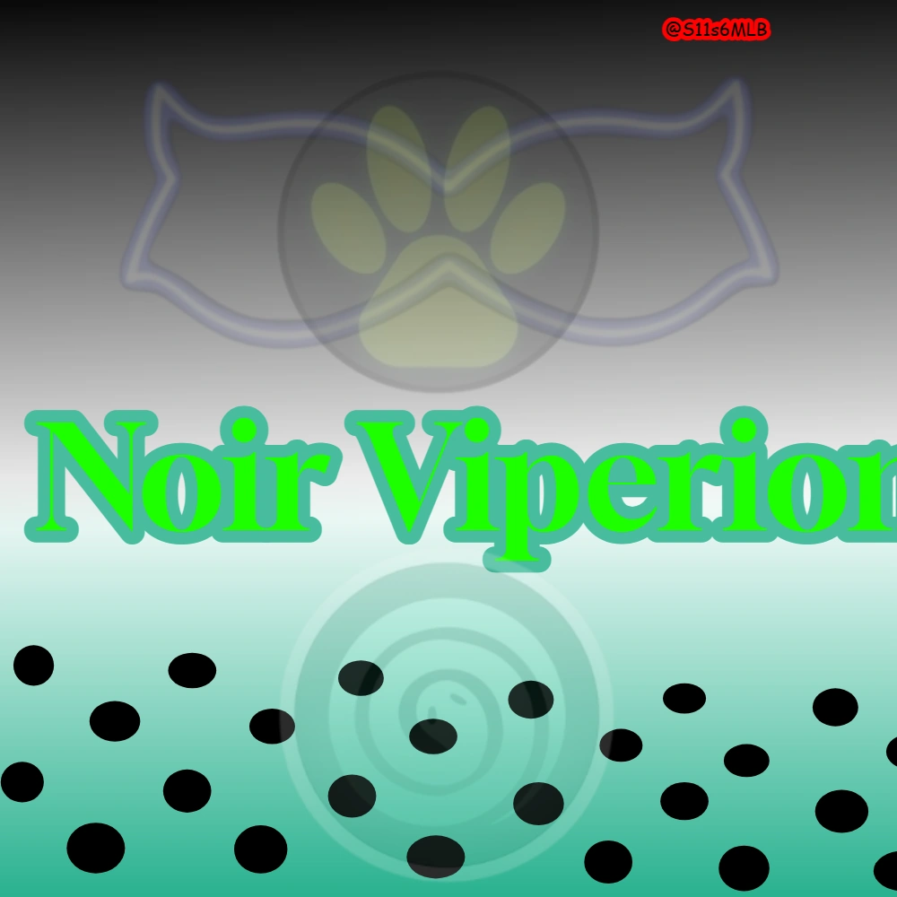 Cat noir and Viperion Logo | Fandom