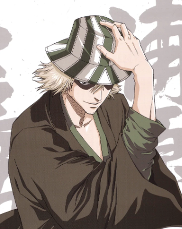 The new "Ghost" skin is a reference to Kisuke Urahara from Bleach | Fandom