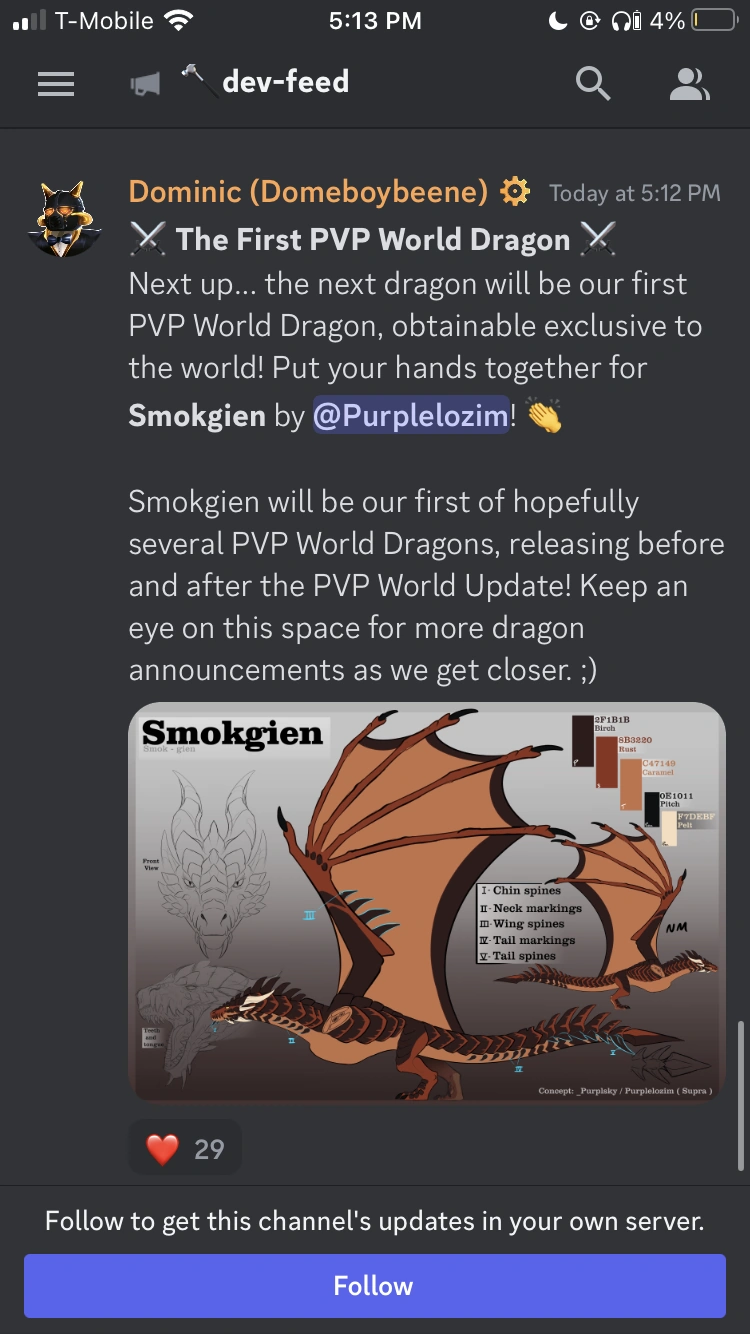Another new dragon (PVP) - Smokgien | Fandom