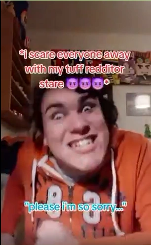 tuff redditor ahh stare | Fandom
