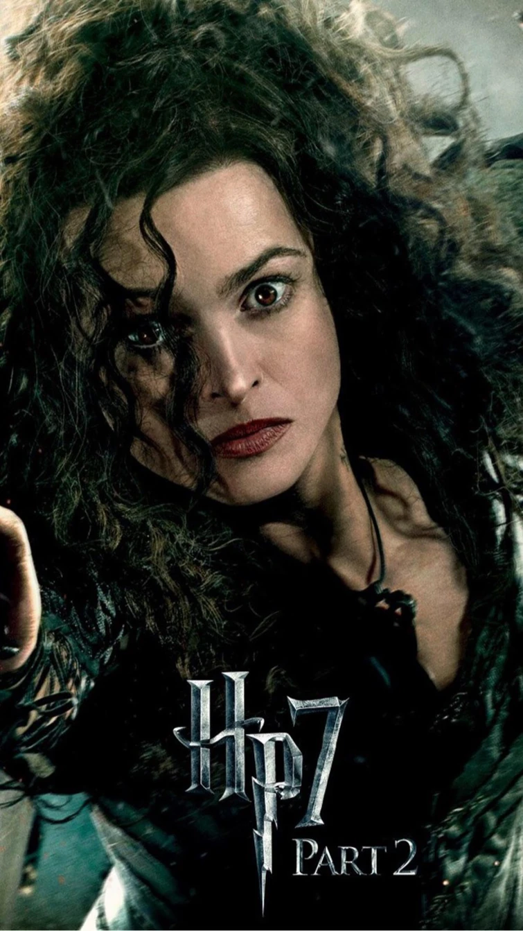 Does anyone else actually like Bellatrix Lestrange, or is it just me ...