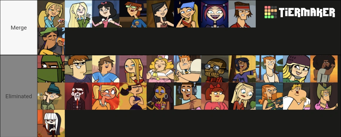 Total Drama Battle Of Colors Viewer Vote Ep 23 | Fandom