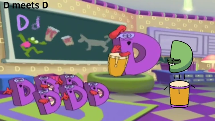 Alphabet Lore meets The Letter Factory A - D | Fandom