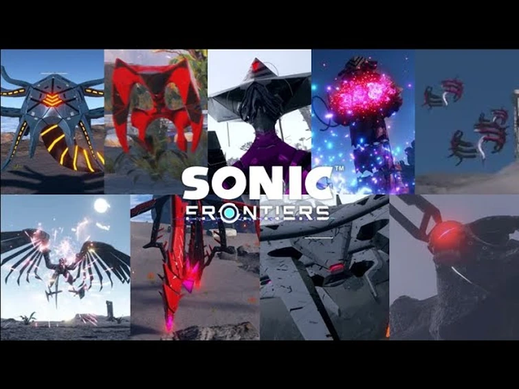 Sonic Frontiers - Battle Rush (S Rank, All Islands) | Fandom