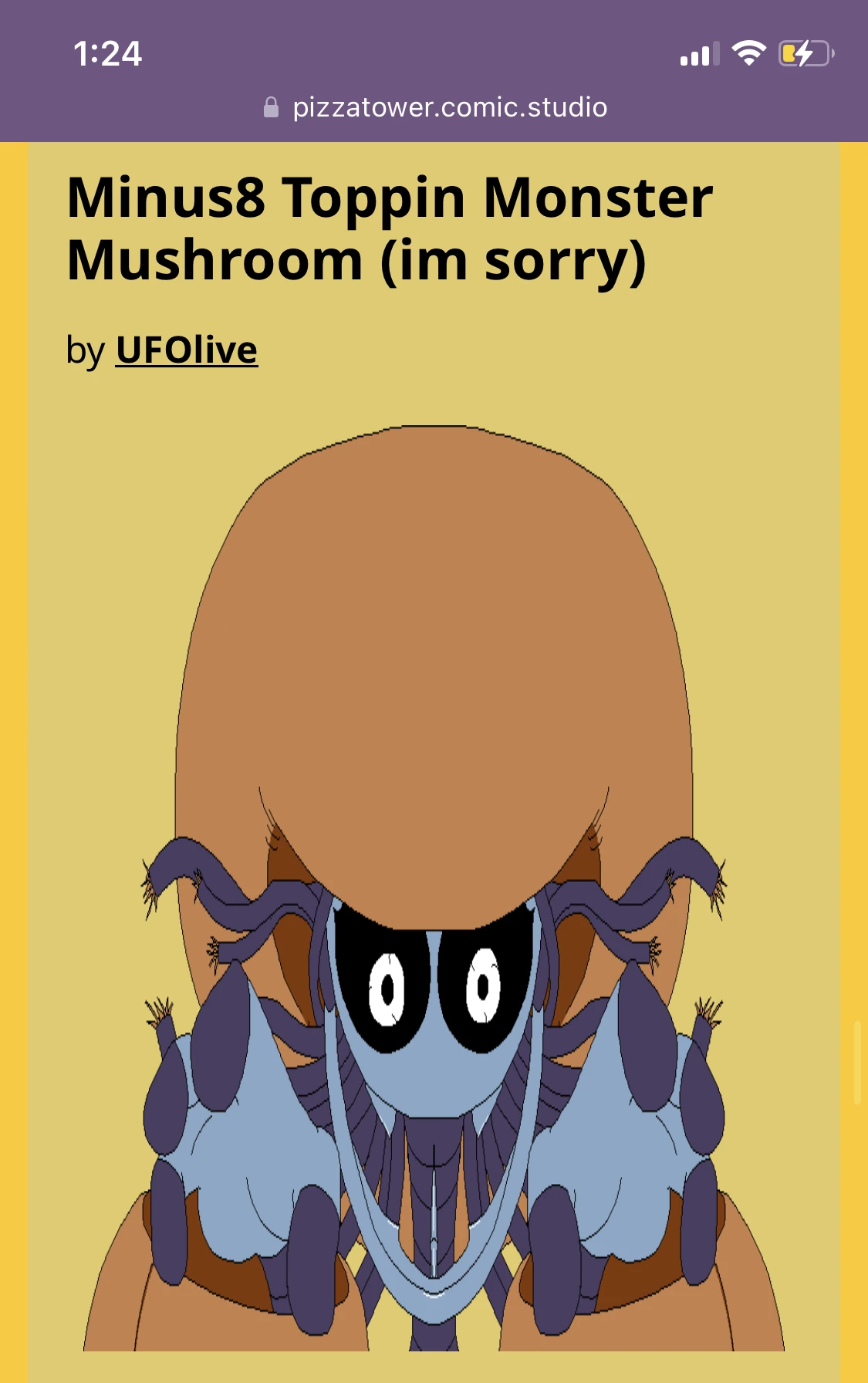 More stuff I found on the pizza Tower comic studio | Fandom