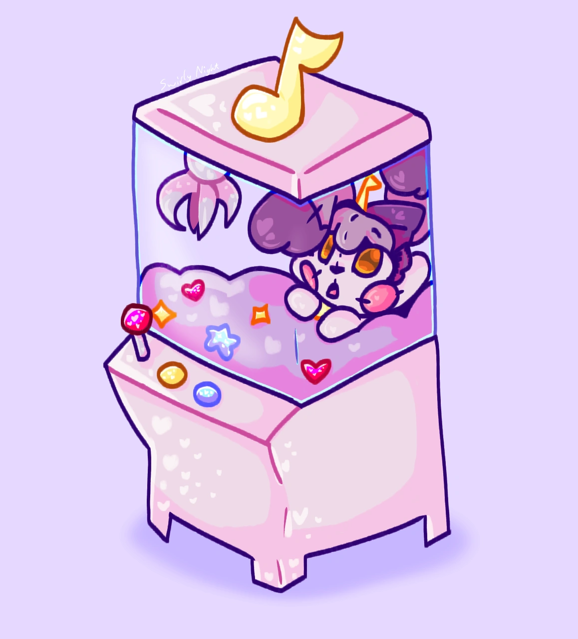 Claw Machine 💜🩷🩵 (Lala Ping) | Fandom