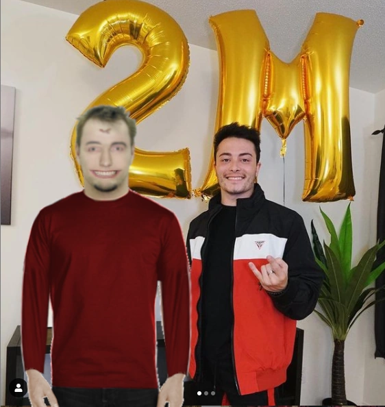 who is that standing next to jester! it's the semant! the semant and ...