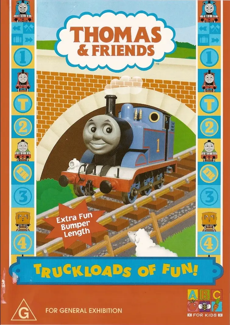 Comment your favorite TTTE VHS/DVD here | Fandom